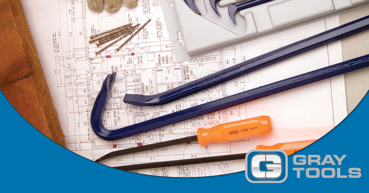 Comprehensive Guide To Pry Bars From Gray Tools TENAQUIP