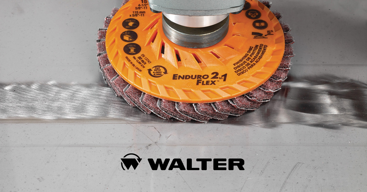 Walter Surface Technologies Product Guide | TENAQUIP