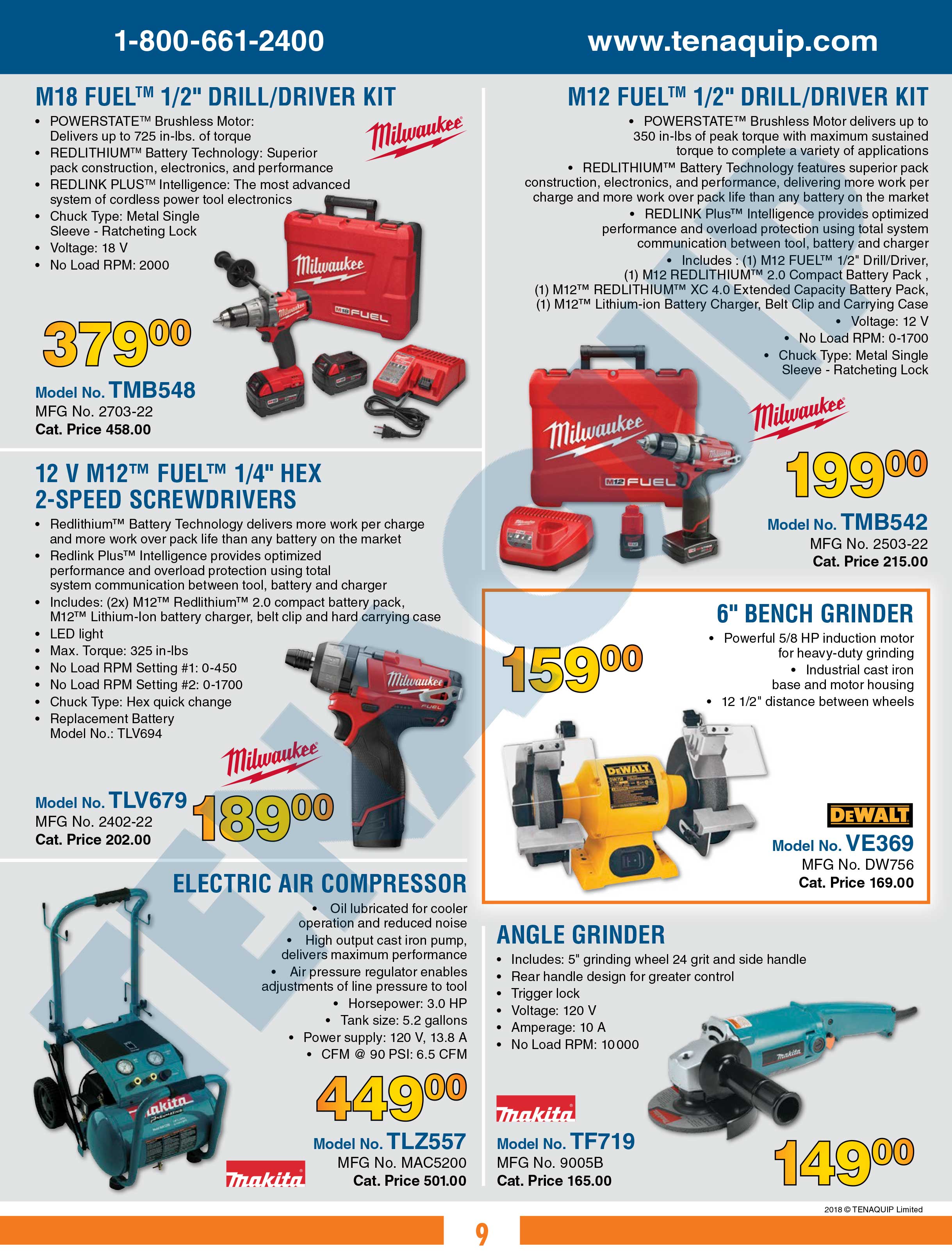 June Sale | TENAQUIP