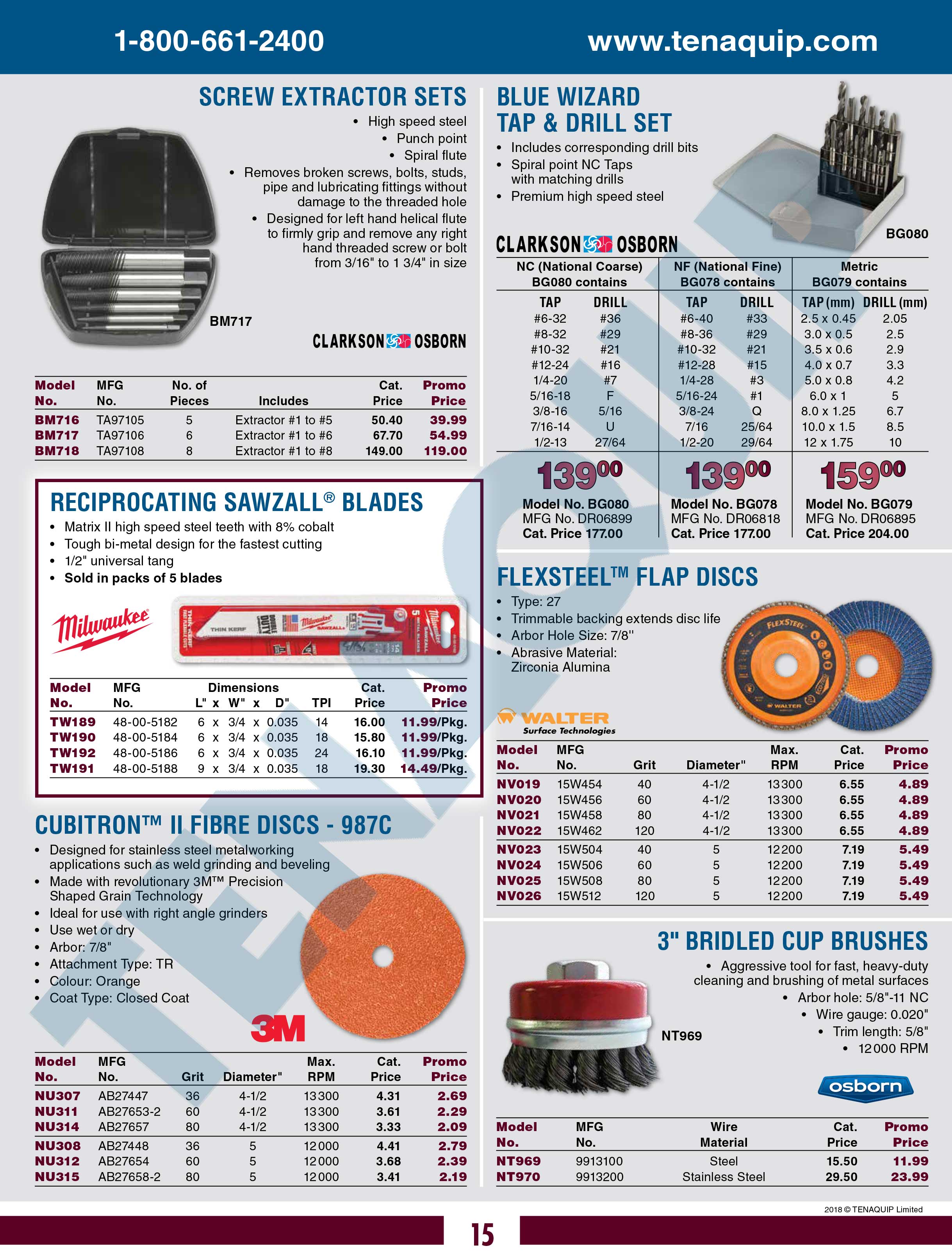 August Sale | TENAQUIP