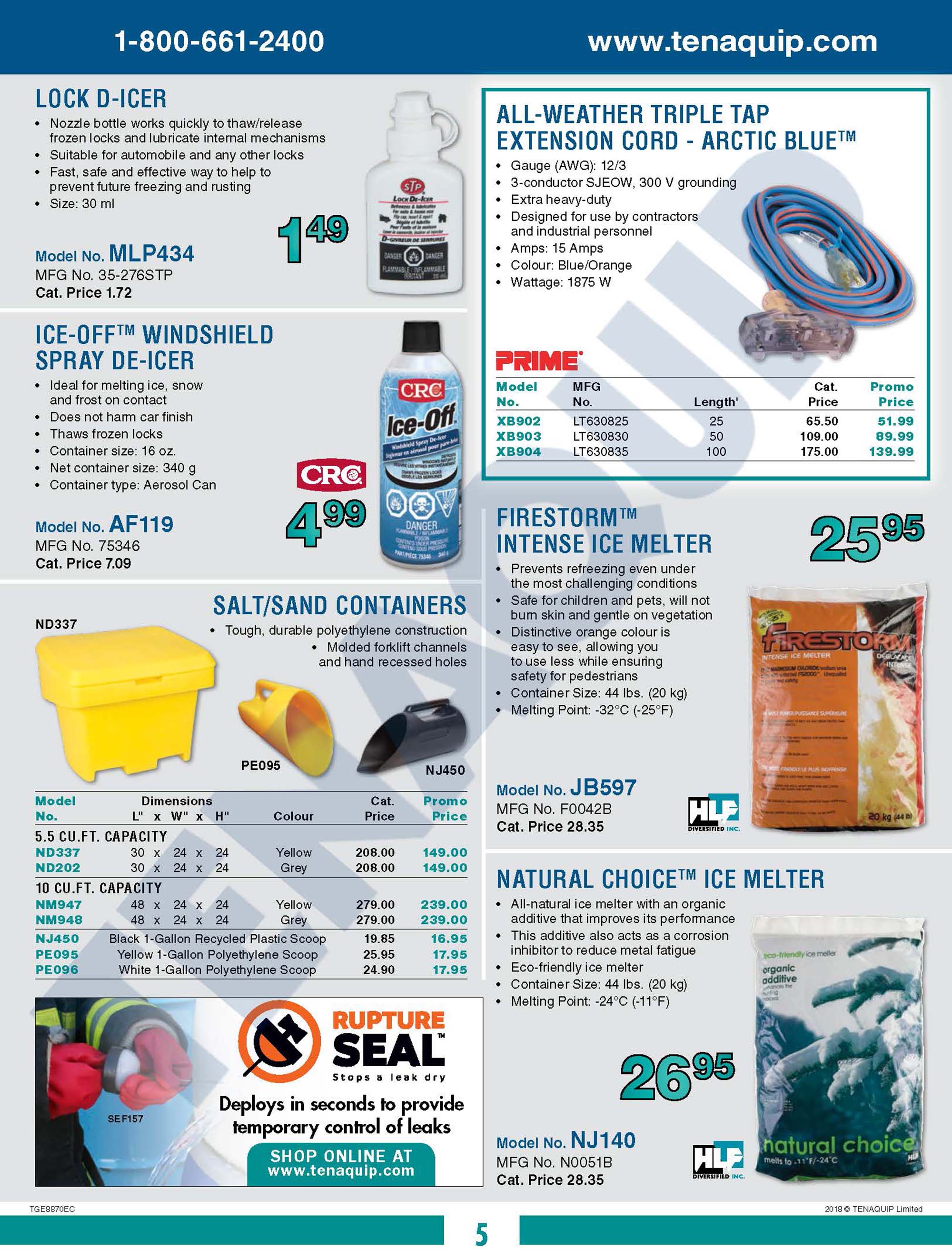 November Sale | TENAQUIP