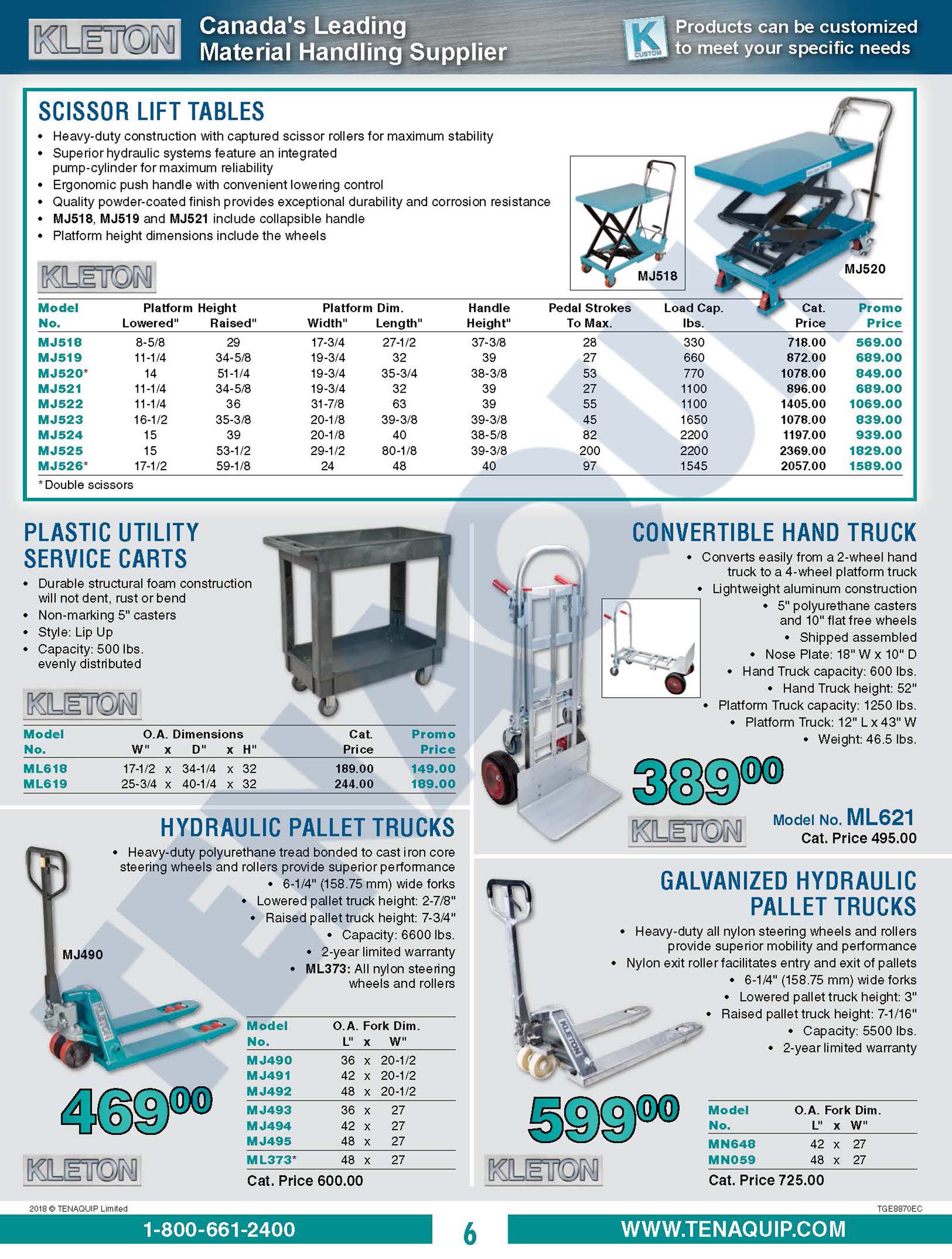 November Sale | TENAQUIP