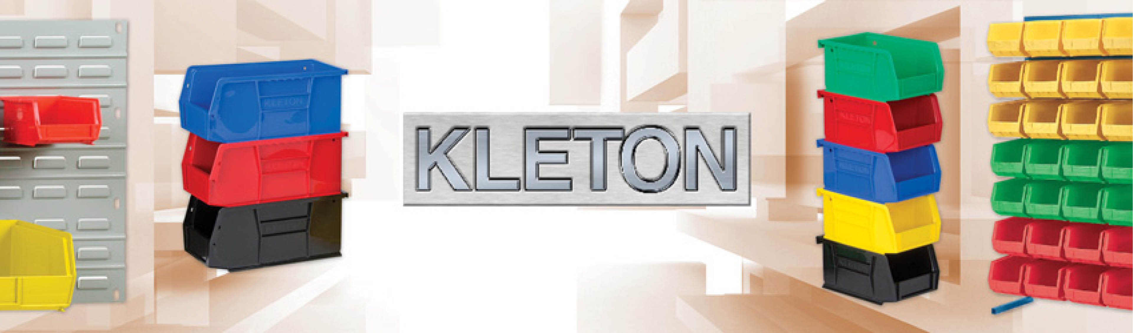Kleton Stack & Hang Bins | TENAQUIP