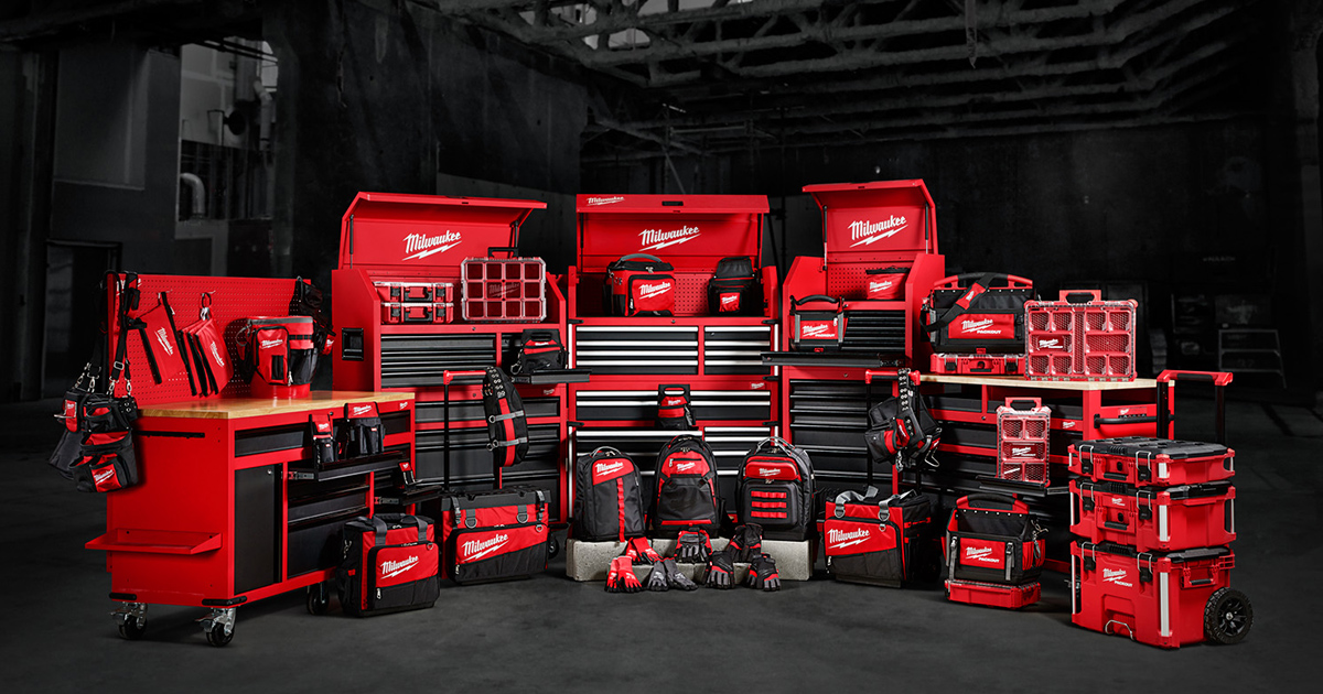 Milwaukee PACKOUT Modular Storage System | TENAQUIP