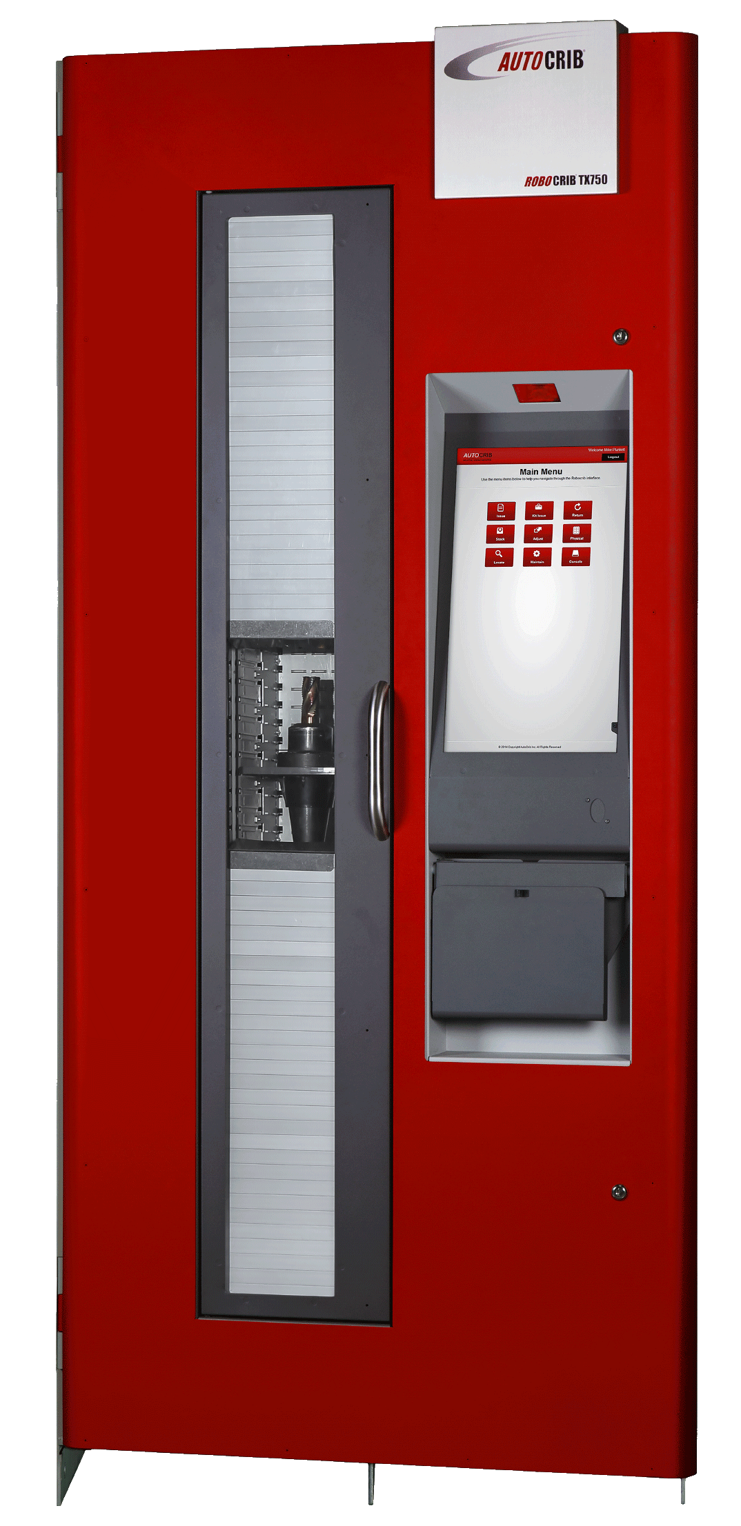 AutoCrib Vending Solutions | Tenaquip