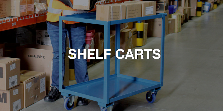 Carts – Utility, Shelf, Cylinder, and More | TENAQUIP