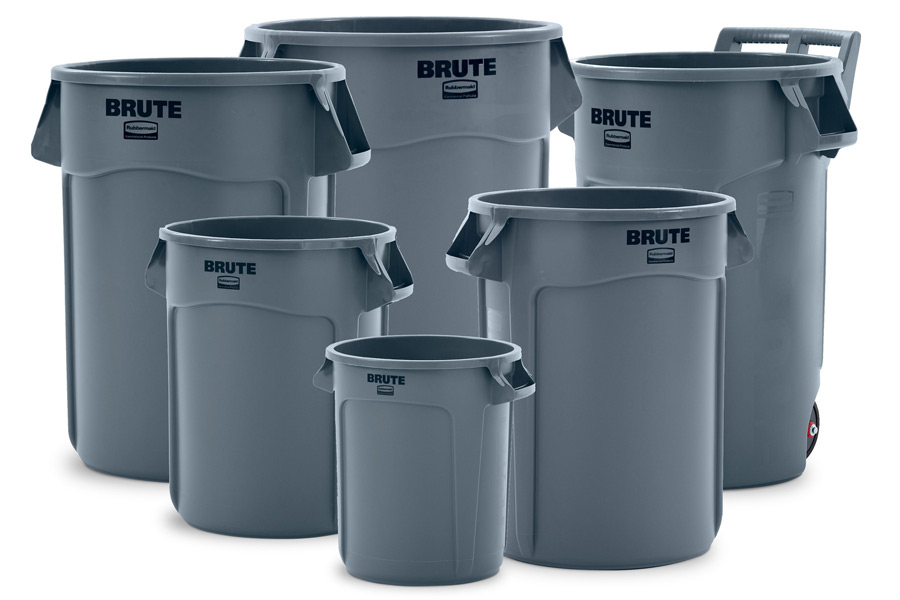 Make Any Clean-Up Job More Efficient With BRUTE Solutions | TENAQUIP