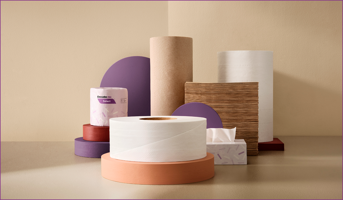 Cascades PRO Paper Selection Guide | TENAQUIP