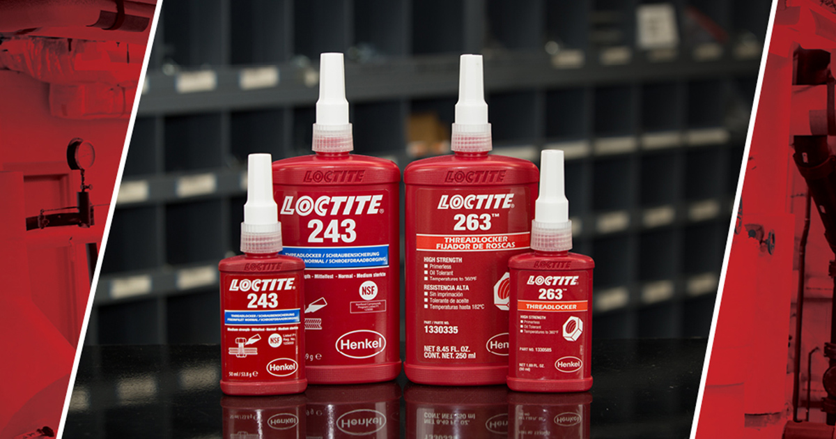 Threadlocker Selection Guide | TENAQUIP