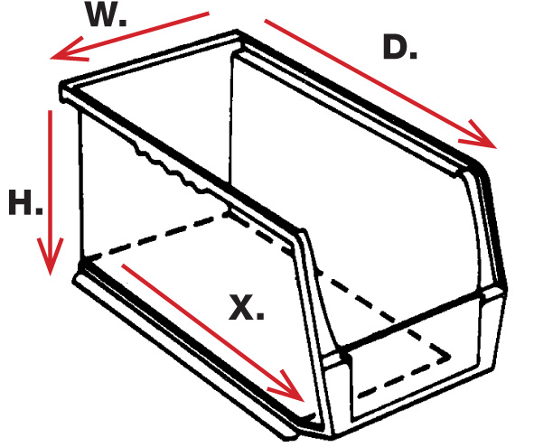 Kleton Stack & Hang Bins | TENAQUIP