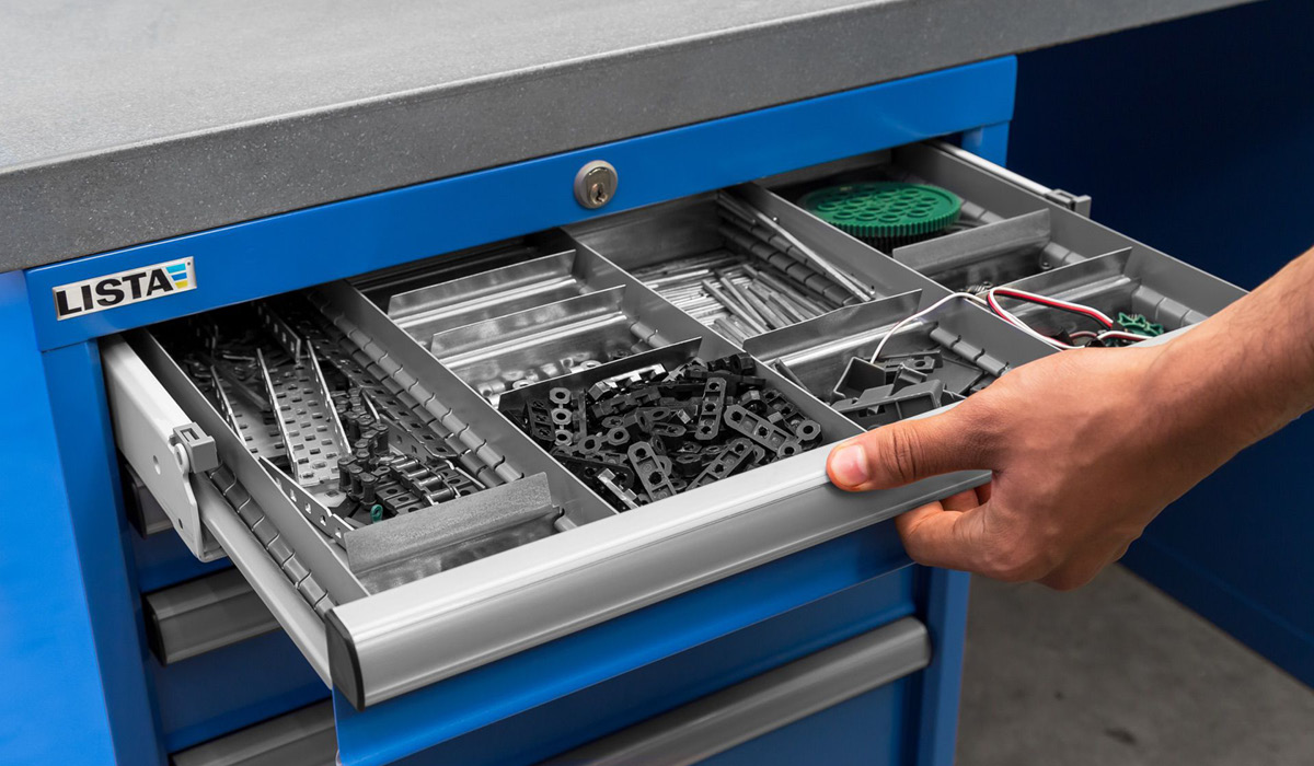 Lista + Vidmar Signature Customized Storage | TENAQUIP