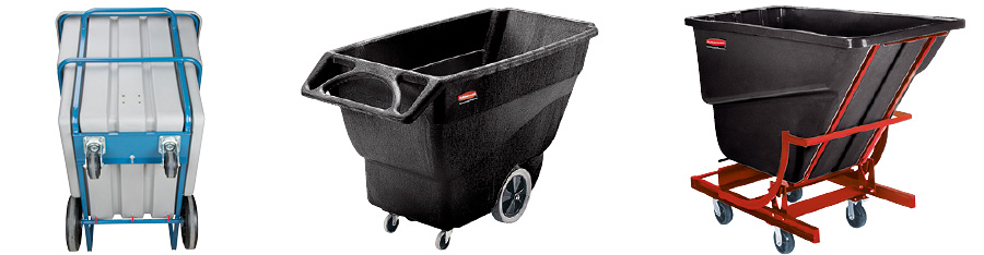 How to Choose a Tilt Truck or Self-Dumping Hopper | TENAQUIP