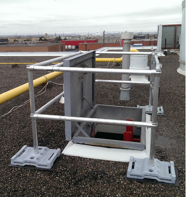 Keeping You Safe At Heights: Passive Fall Protection Equipment | TENAQUIP