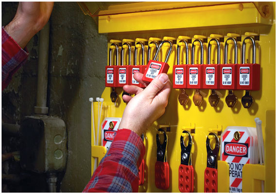 Lockout/Tagout Solutions: Brady, Master Lock & Zenith Safety Products | TENAQUIP