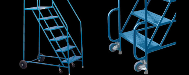 Rolling Ladder Selection Guide | TENAQUIP