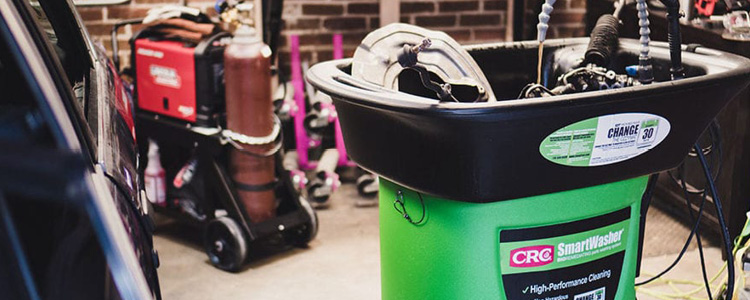 The CRC SmartWasher® Parts Washer System | TENAQUIP