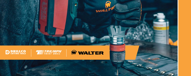 Work Better with Walter Cutting Tools | TENAQUIP