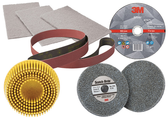 The 3M™ Abrasive Products Pocket Guide | TENAQUIP