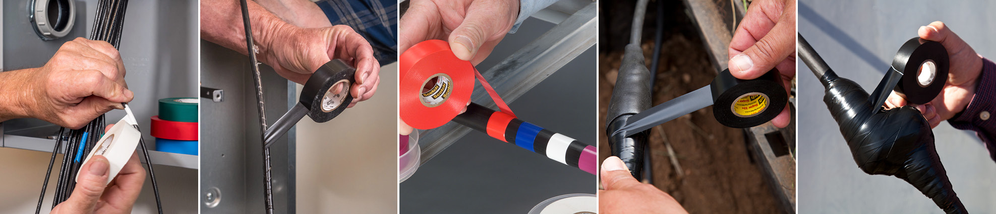 3M™ Electrical Tapes for Every Task | TENAQUIP