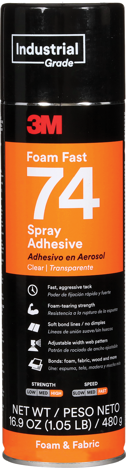 3M™ Spray Adhesives Guide | TENAQUIP