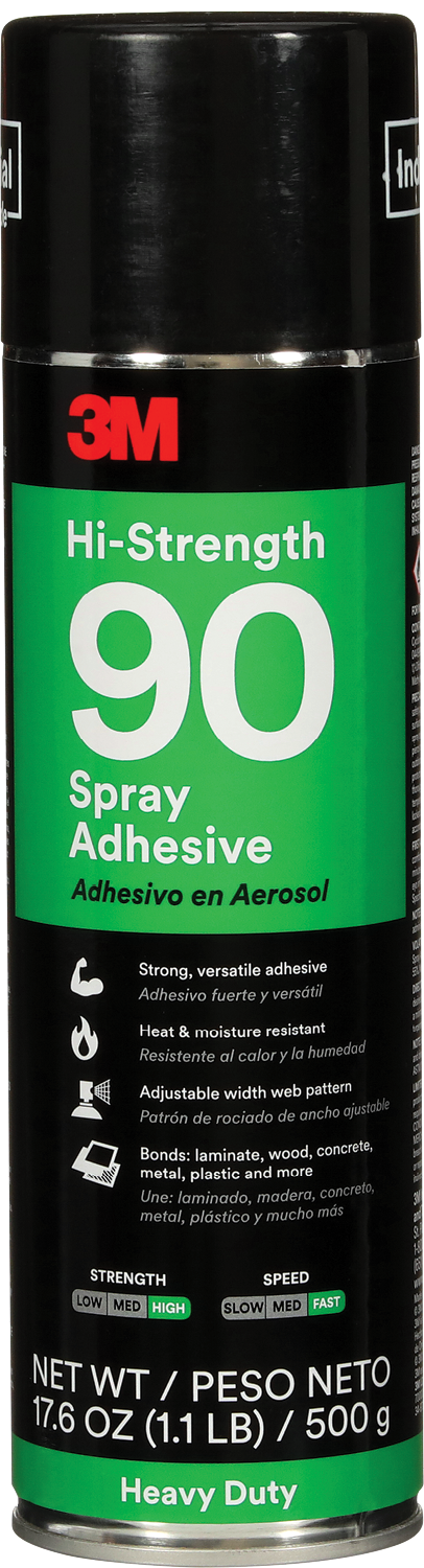 3M™ Spray Adhesives Guide | TENAQUIP