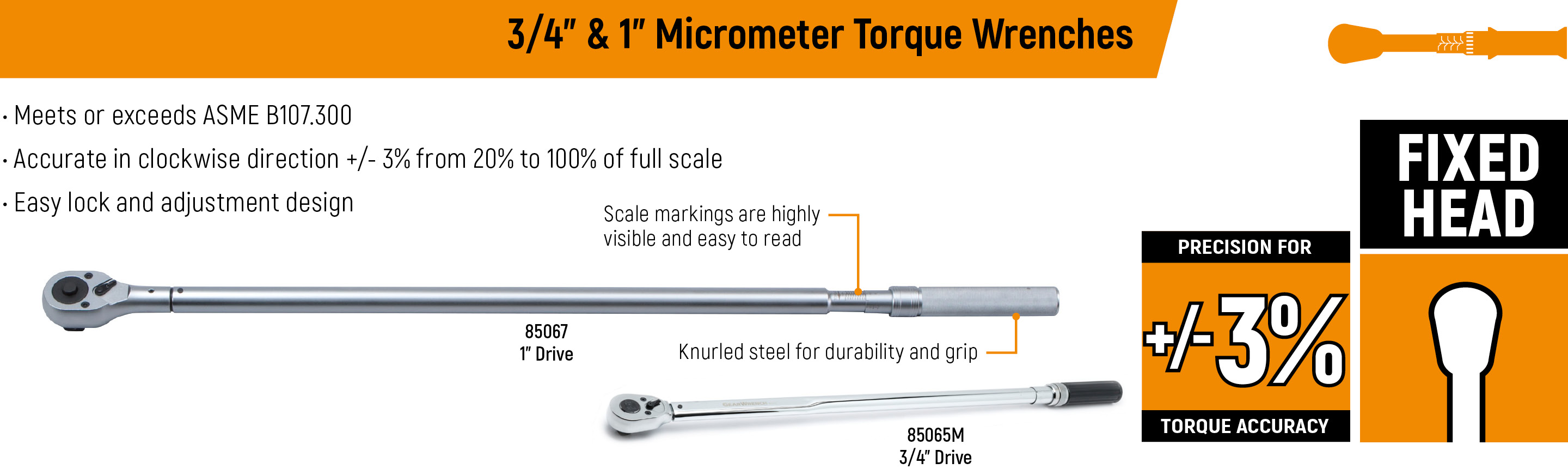 Gearwrench Professional Torque Products | TENAQUIP