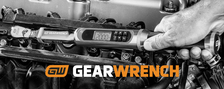 Gearwrench Professional Torque Products | TENAQUIP