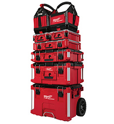 Milwaukee PACKOUT Modular Storage System | TENAQUIP
