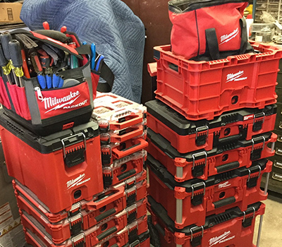 Milwaukee PACKOUT Modular Storage System | TENAQUIP