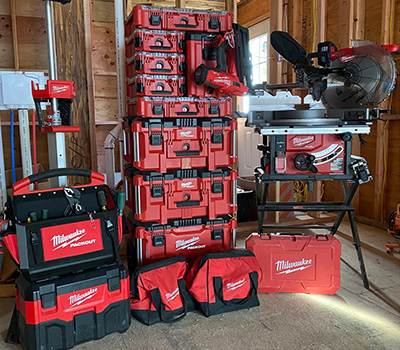 Milwaukee PACKOUT Modular Storage System | TENAQUIP